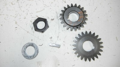 1995 SUZUKI DR350 DR 350 PRIMARY DRIVE GEAR WITH KEYWAY | eBay