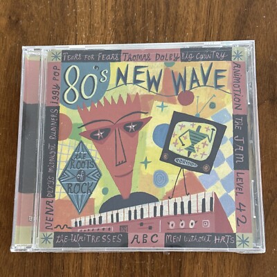 The Roots of Rock: 80s New Wave by Various (CD, 1998, Rebound Records ...