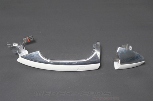 A2047601370 9149 Mercedes W166 GLE X166 GLS Door Handle Rear Keyless Go ...