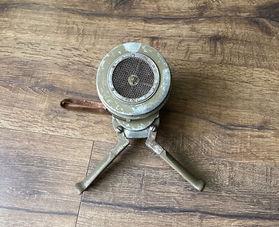 WWII Japanese Hand Crank Battle Siren Warning Alarm Air Raid WW2 ...