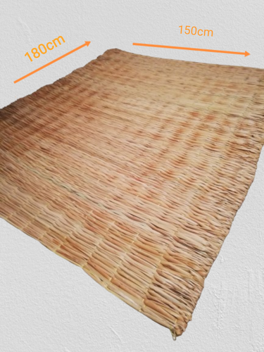 Handmade Woven Cattail Mat | eBay