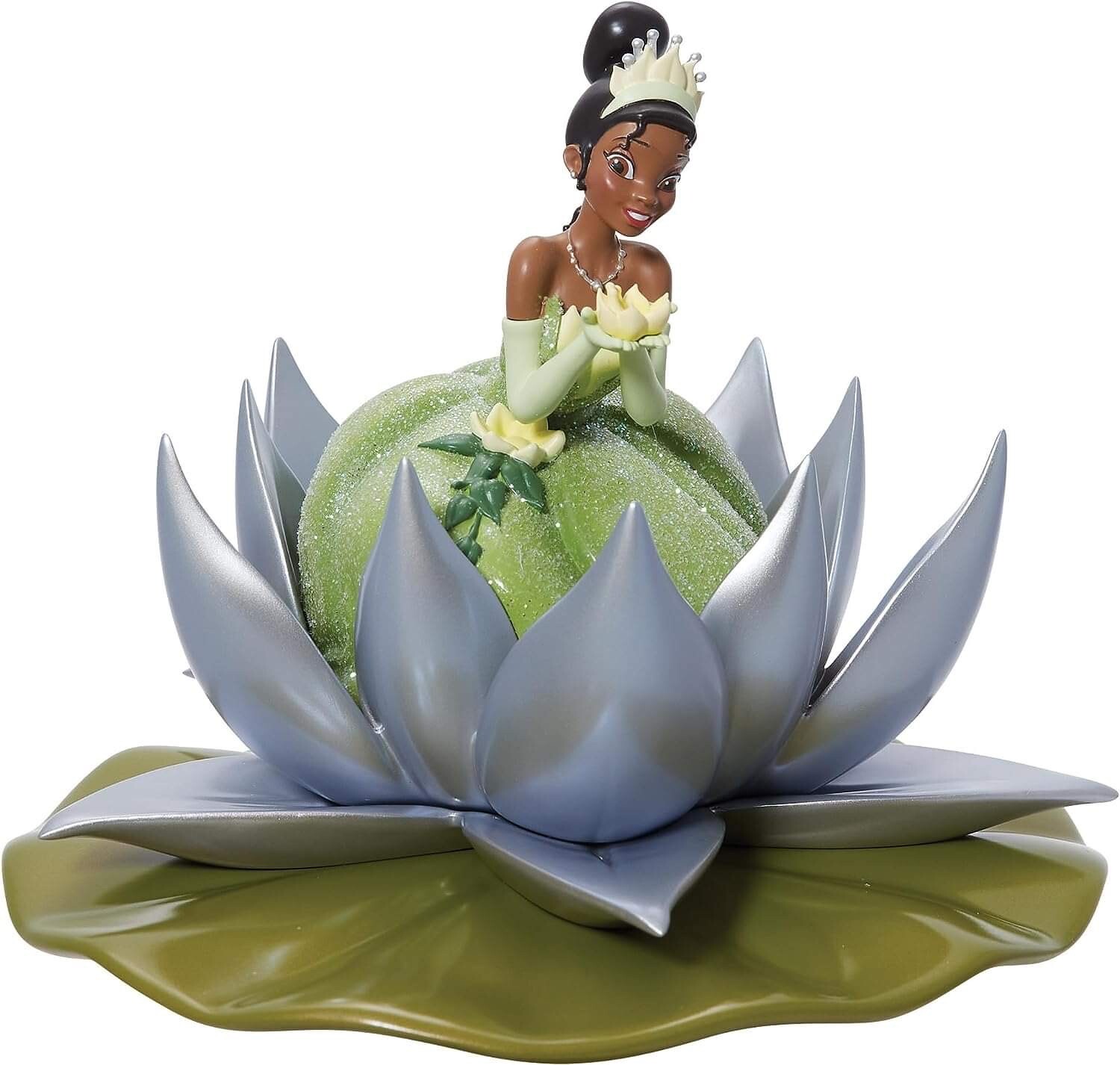 2023 Disney Showcase 100 Years Princess Tiana on Lilly Pad Figurine ...