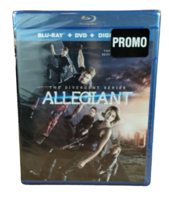 The Divergent Series: Allegiant Promo Copy Blu-Ray, DVD, Digital 2016 ...