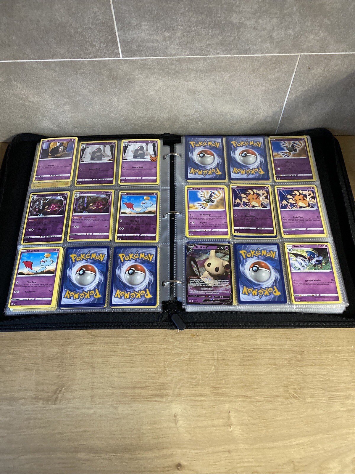Pokémon TCG SWSH Brilliant Stars Master Set Near Complete Collection 80 ...