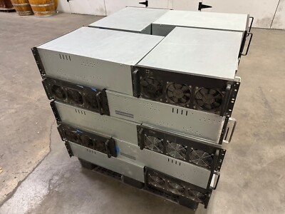 Lot of 40x 4U Rackmount Server w/ Fans - 8 GPU Case Mining AI Data ...