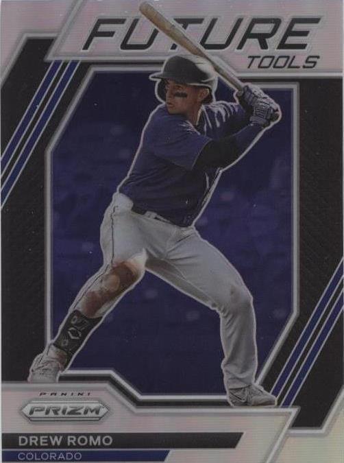 2023 Panini Prizm - Future Tools Drew Romo #FT13 Silver Prizm (RC) for ...