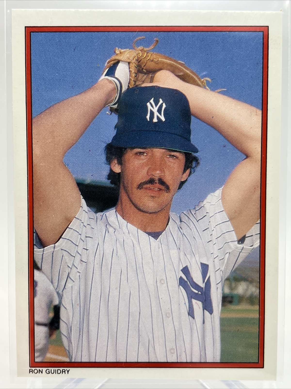 1984 Topps - Mail-In Glossy All-Star Collector's Edition #14 Ron Guidry ...