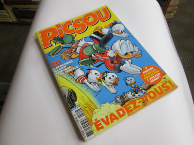 PICSOU MAGAZINE TBE N° 549 + Poster + 8Cartes collectors + 1 Sticker ...