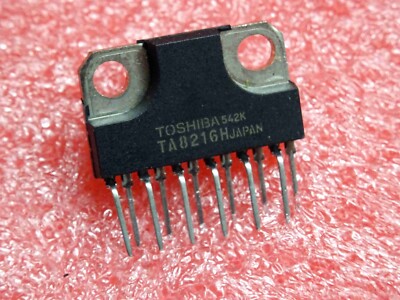 ci TA 8216 H ~ ic TA8216H ~ 13W dual audio power amplifier ~ toshiba 12 ...