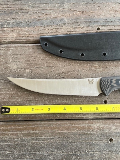 Original Benchmade 15500-1 Meatcrafter Steve Rinella Limited Edition ...