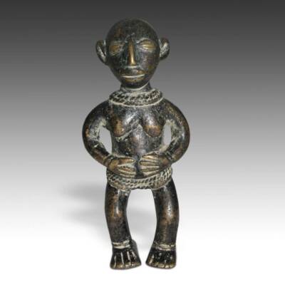 Sculptures & Statues - Nigeria African Miniature
