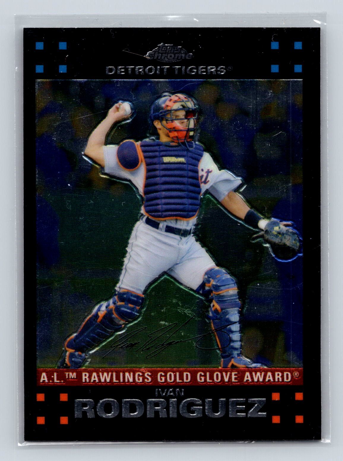 2007 Topps Chrome - #266 Ivan Rodriguez for sale online | eBay