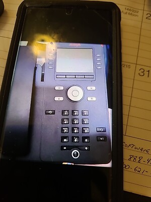 Avaya J179 Gigabit IP Office Phone (700513634) Color Screen - FREE FAST ...