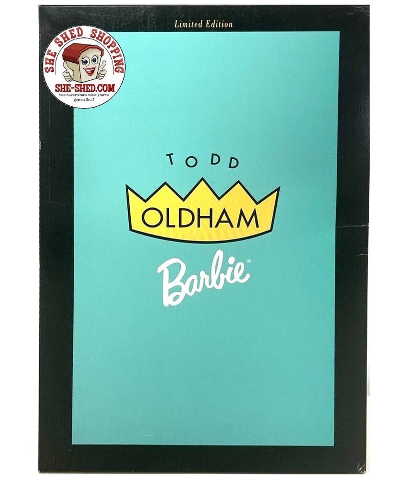 Barbie Todd Oldham Barbie Doll 22205 Vintage 1999 Mattel Fashion Barbie ...