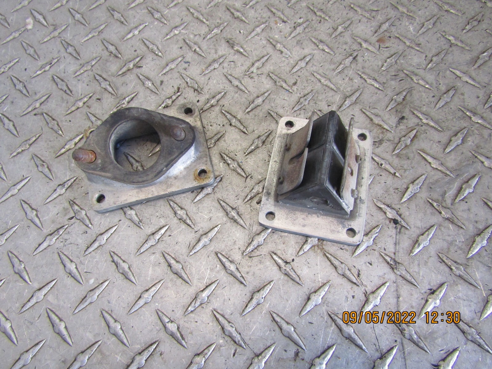 Yamaha DT3 250 Enduro Intake Manifold and Reeds 770 | eBay