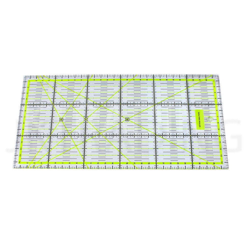 JKCrafts Quilting Ruler : Normal / Anti-Slip -choose size Patchwork ...