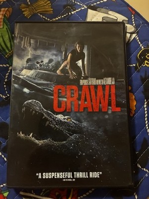Crawl (DVD, 2019) Kaya Scodelario Tested 32429329288| eBay