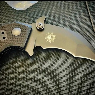 Fox knives FX590 karambit Derespina snaggletooth wave NIB | eBay