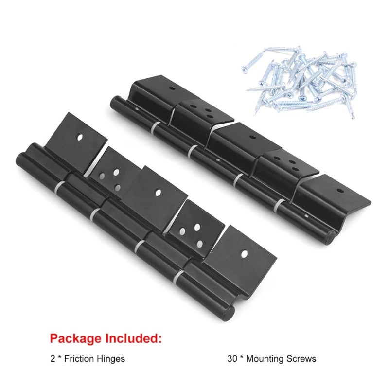 Friction Hinge Kit Replacement with Screws for Entry Door Challenger ...