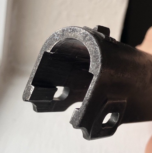Steyr Hahn M1912 Slide 9mm Factory Conversion Stripped "08" Marked | eBay