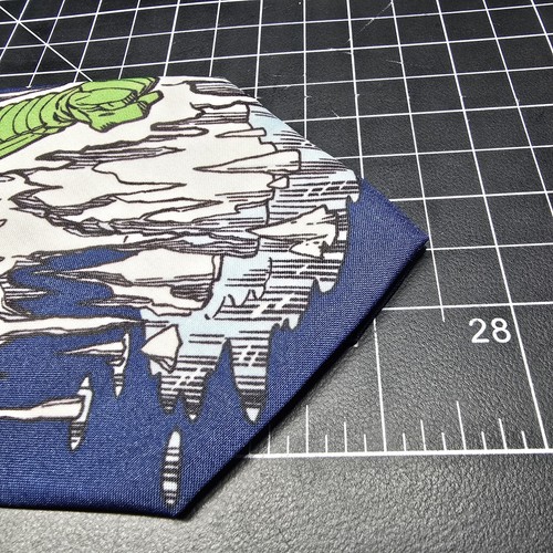 Ralph Marlin DC Comics Batman Robin 1997 Vintage Men's Novelty Necktie ...