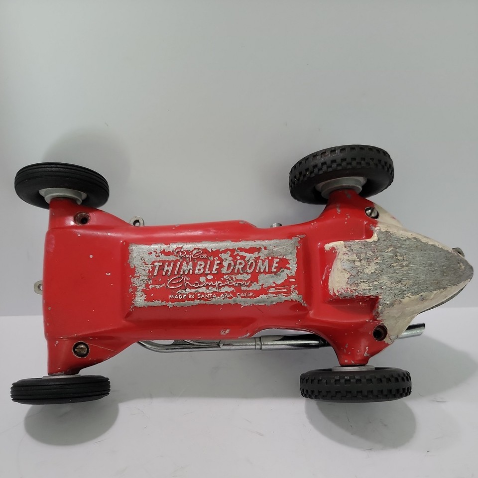 1950's Roy Cox Thimble Drome Champion No Motor | eBay