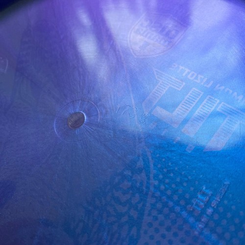 Discmania Meta Tilt Simon Lizzotte Creator Series Purple/Blue Metalic ...