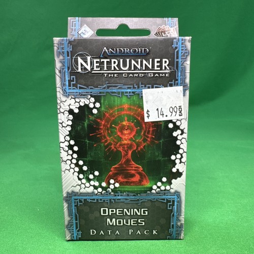 Android Netrunner Card Game: Opening Moves Data Pack NIB OOP - FFG | eBay