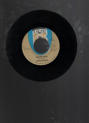 Jackie Moore 45RPM 7" Single Make Me Yours Kayvette 5129 081122EBR-A55 ...