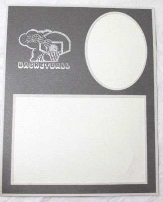 Sports Memory Mate Photo Frames-Basketball Softball Track 7x5 Team/3x5 ...