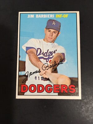 1967 TOPPS JIM BARBIERI, # 76, NM (Free Shipping On Any 3!) | eBay