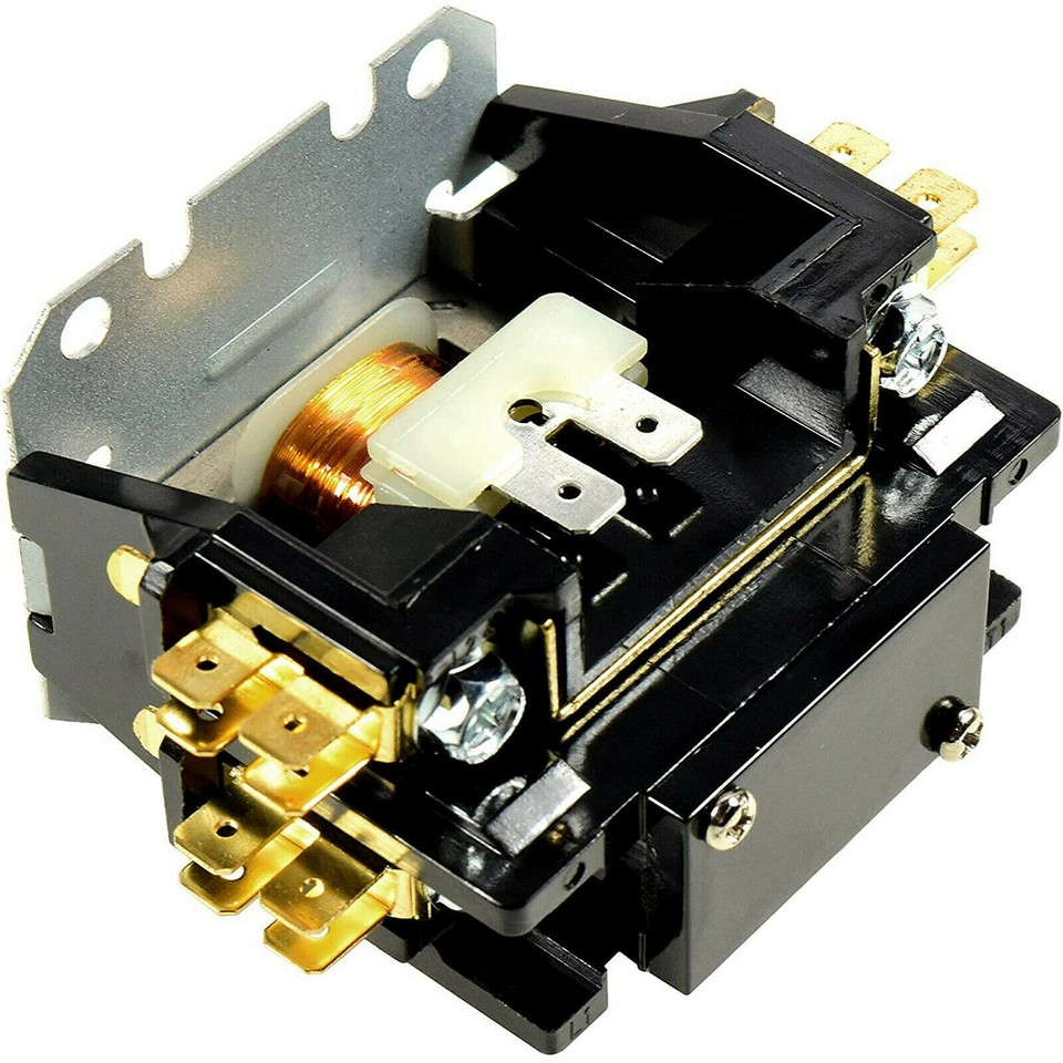 HQRP Single / 1 Pole 30A Condenser Contactor for Carrier Payne Bryant ...