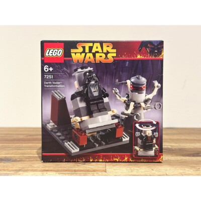 LEGO (7251) Darth Vader Transformation - Star Wars (SEALED/RARE) | eBay