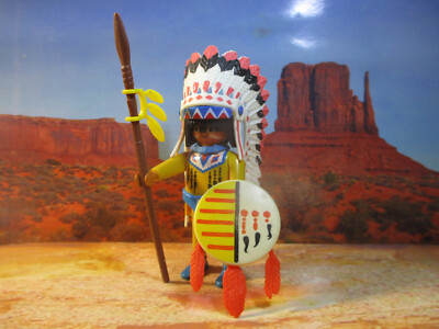 Playmobil Indiens / Cowboy / Arc / Flèches / Western (V) | eBay