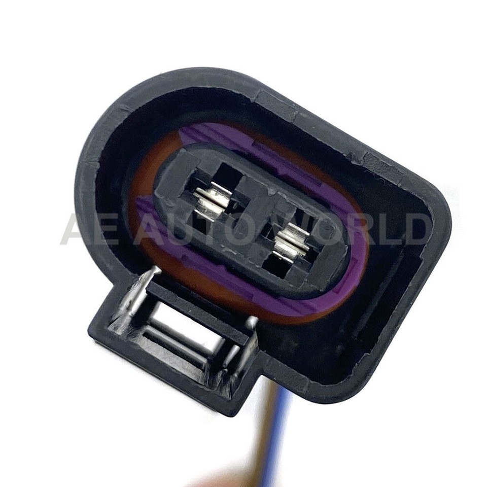 Fog Light Lamp Plug Pigtail Connector Replaces 1J0973722 For VW Jetta ...