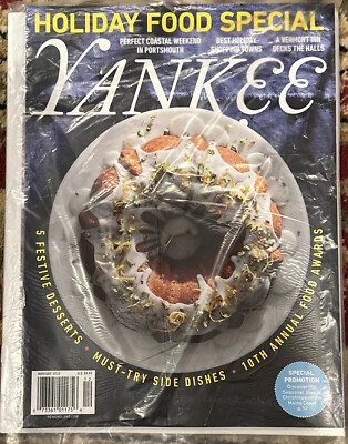 Yankee Magazine Nov/Dec 2022 + New England 2023 Wall Calendar | eBay