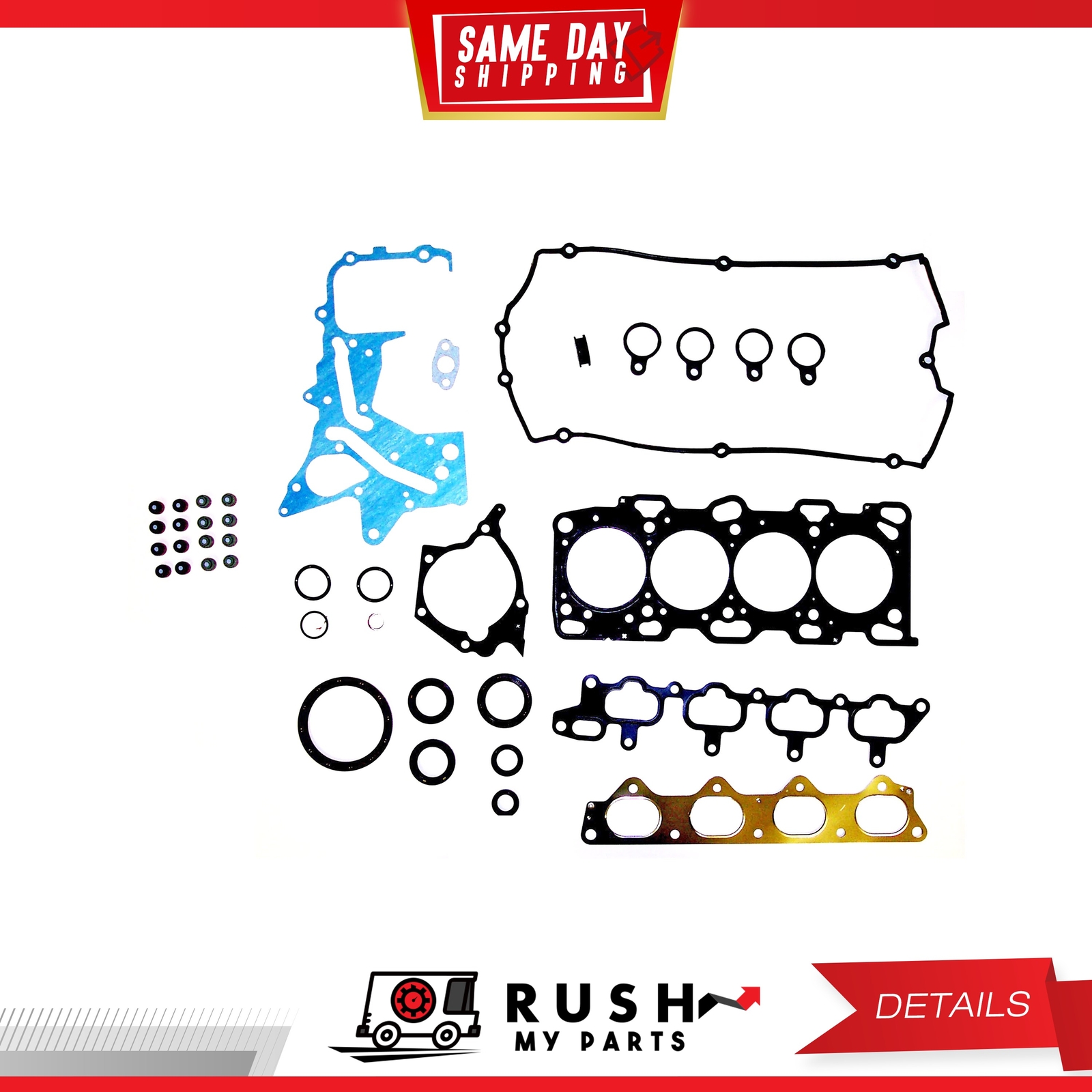 99-06 Engine Rebuild Kit For Hyundai Kia Optima 2.4L L4 DOHC 16v DNJ ...