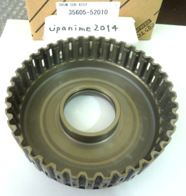 Toyota Genuine ECHO NCP13 Drum sub-assy, direct clutch 35605-52010 OEM ...