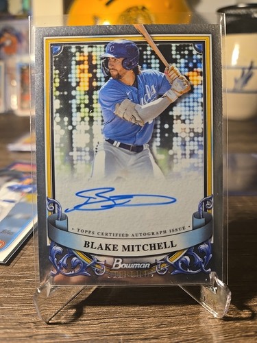 2024 Bowman Sterling - Prospect Autographs #PA-BM Blake Mitchell (AU ...