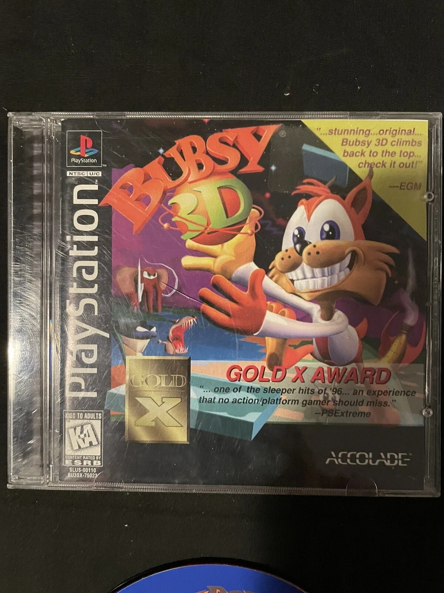 Bubsy 3d 2022