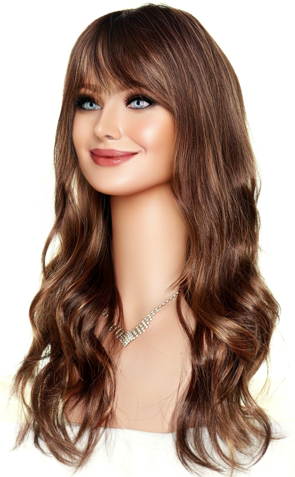 Wren | Rene of Paris Wig | Wavy Long | Color Marble Brown R | eBay
