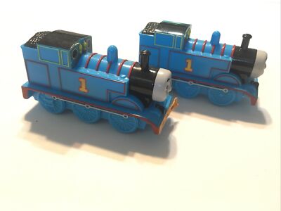 Pair TRACKMASTER Train Thomas The Tank Engine & Friends 2007 HIT TOY | eBay