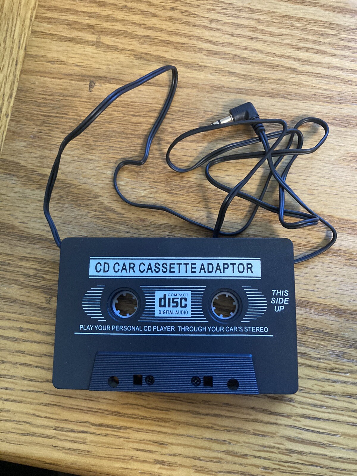 Audio Cassette Tape Adapter AUX Cable Cord 3.5mm Jack for to Mp3 iPod ...