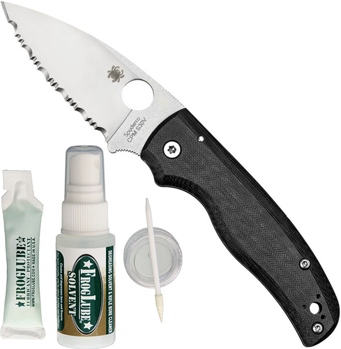 Spyderco Shaman Signature Knife 3.58" CPM S30V Steel Blade C229GS Free ...