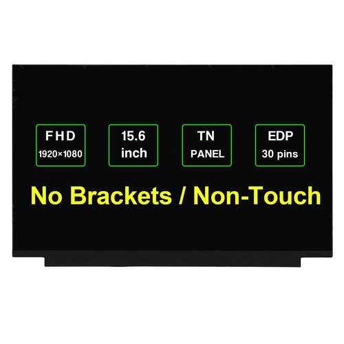 FHD 30pin LCD Non-Touch Screen for Dell Precision 15 7550 15.6" Display ...