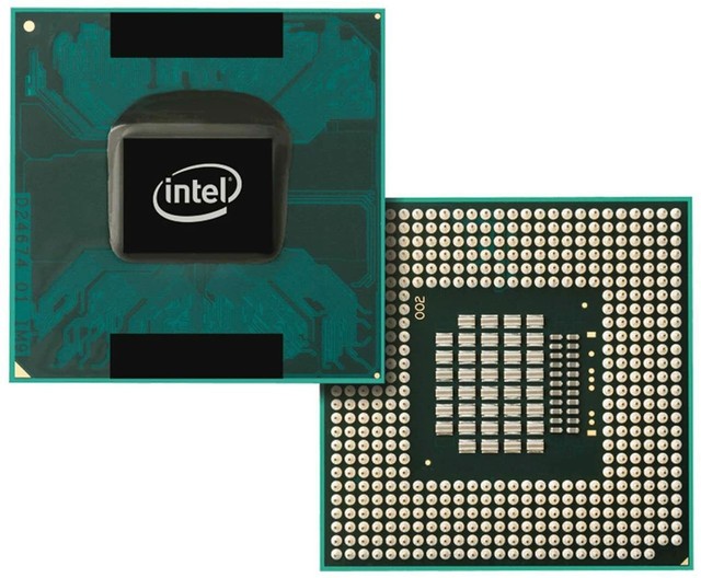 Intel Core 2 Duo T7800 2.6 GHz 800 MHz Dual-core Socket P CPU Processor ...