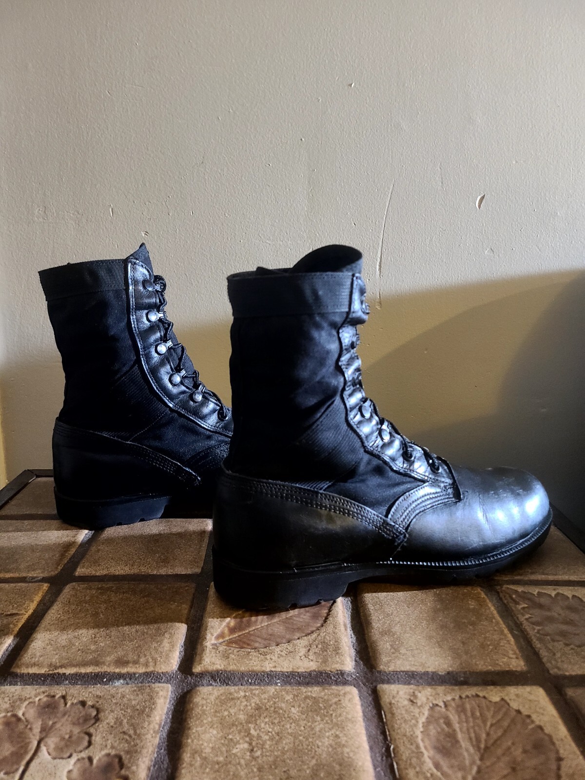 US Military Black Speed Lace Spike Protective Jungle … - Gem