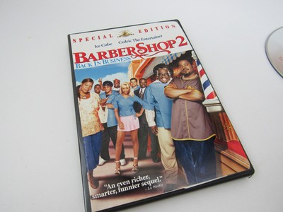 Barbershop 2: Back in Business (DVD, 2004, Special Edition) 27616905147 ...
