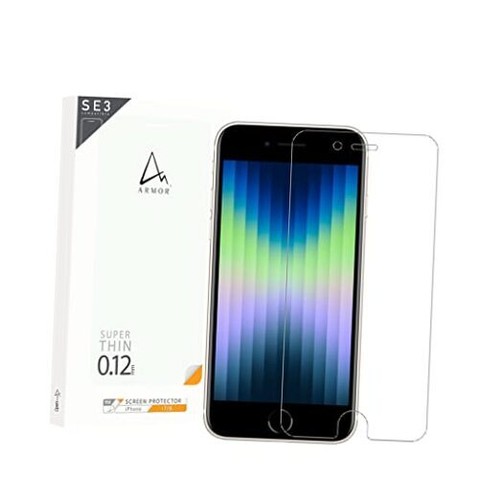 Flexible Glass Screen Protector for iPhone SE3/SE2/8/7, 9H with HD | eBay