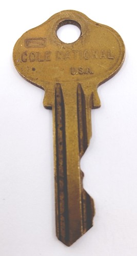 Vintage Cole National Key L1 LI Appx 2" Replacement Lock | eBay